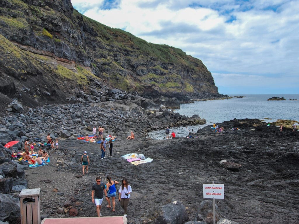 Ponta da Ferraria, a unique ocean experience in the Azores