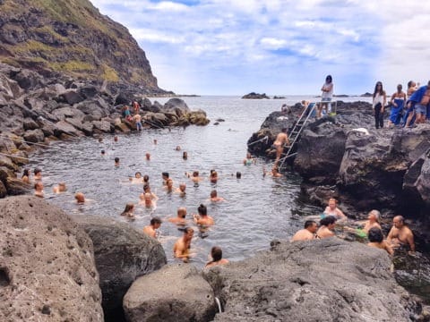 Ponta da Ferraria, a unique ocean experience in the Azores