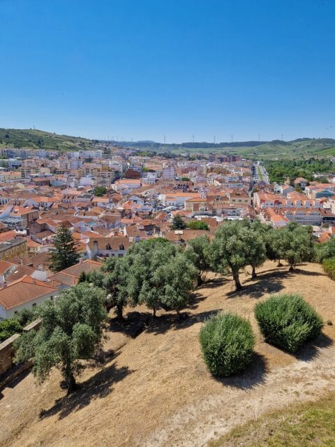 Strolling through the old town of Torres Vedras - Bucket List Portugal